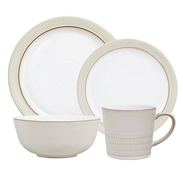 Denby 16 Piece Dinnerware Set, Service for 4 | Perigold
