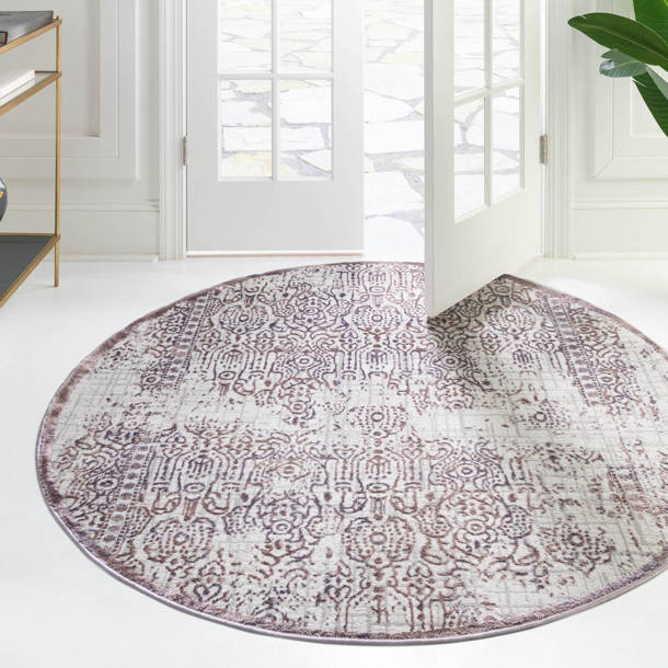 Grovelane Alissa Gray Rug & Reviews | Wayfair