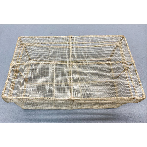 Highland Dunes Mcneil Handmade Sinamay Decorative Box - Wayfair Canada