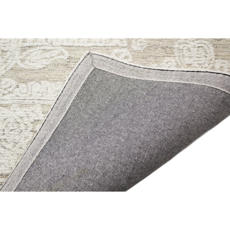 Langley Street Luzia Hand Tufted Wool Floral Rug & Reviews | Wayfair