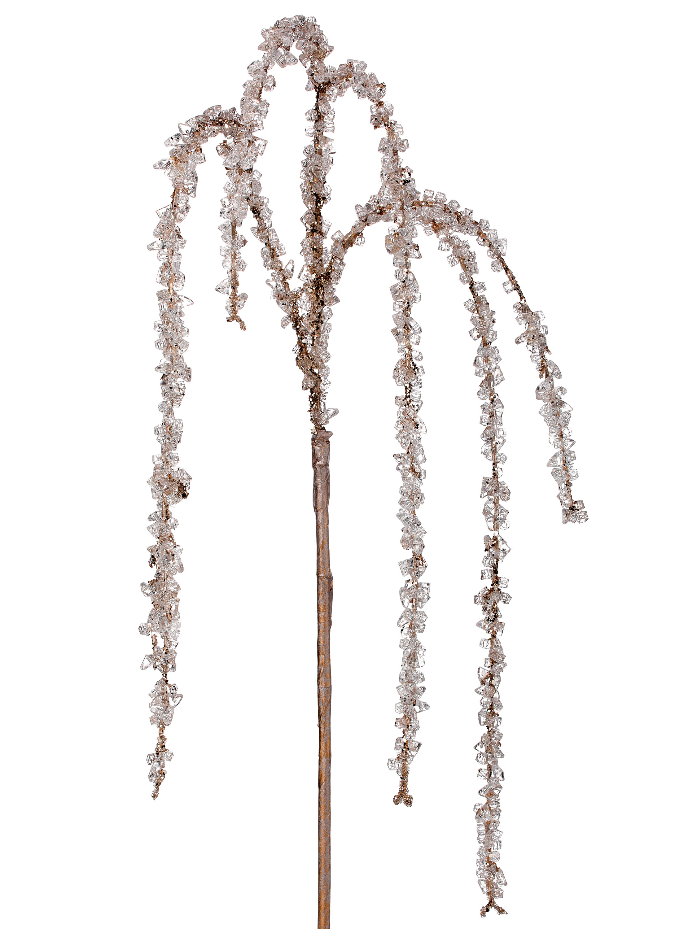 The Holiday Aisle® Jaquinton Iced Branch Pick & Reviews | Joss & Main
