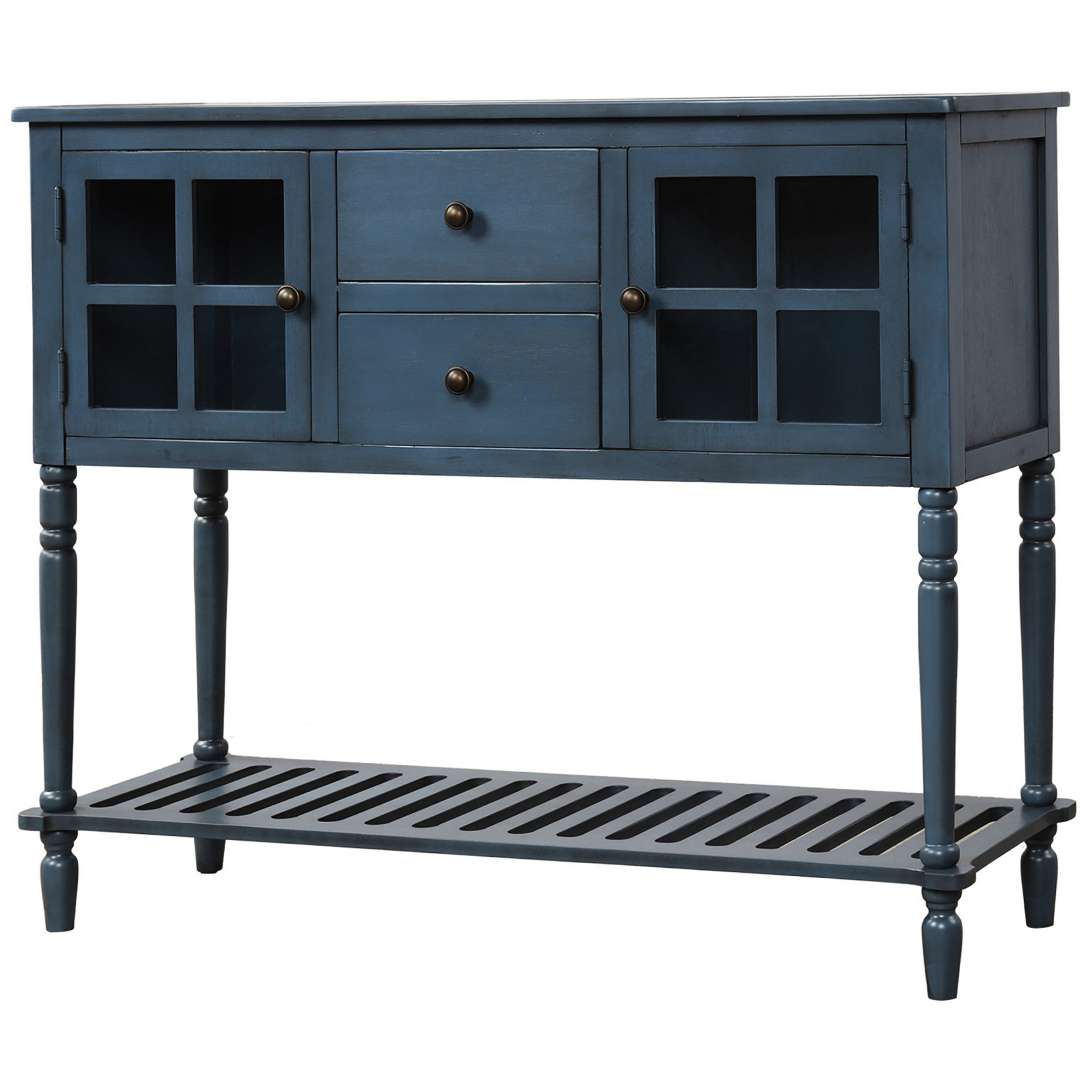 Alcott Hill® Ayami 42" Solid Wood Console Table | Wayfair