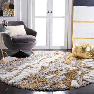 Round Area Rugs You'll Love | Wayfair