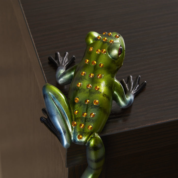 Bay Isle Home Siniard Tree Frog Shelf Sitter Figurine & Reviews | Wayfair