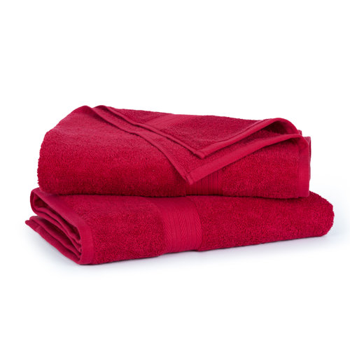 Wayfair | Red Bath Towels You'll Love in 2023