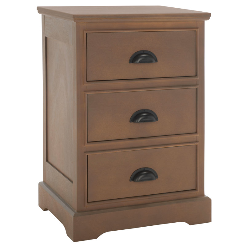 August Grove® Jonesport 3 - Drawer End Table & Reviews | Wayfair
