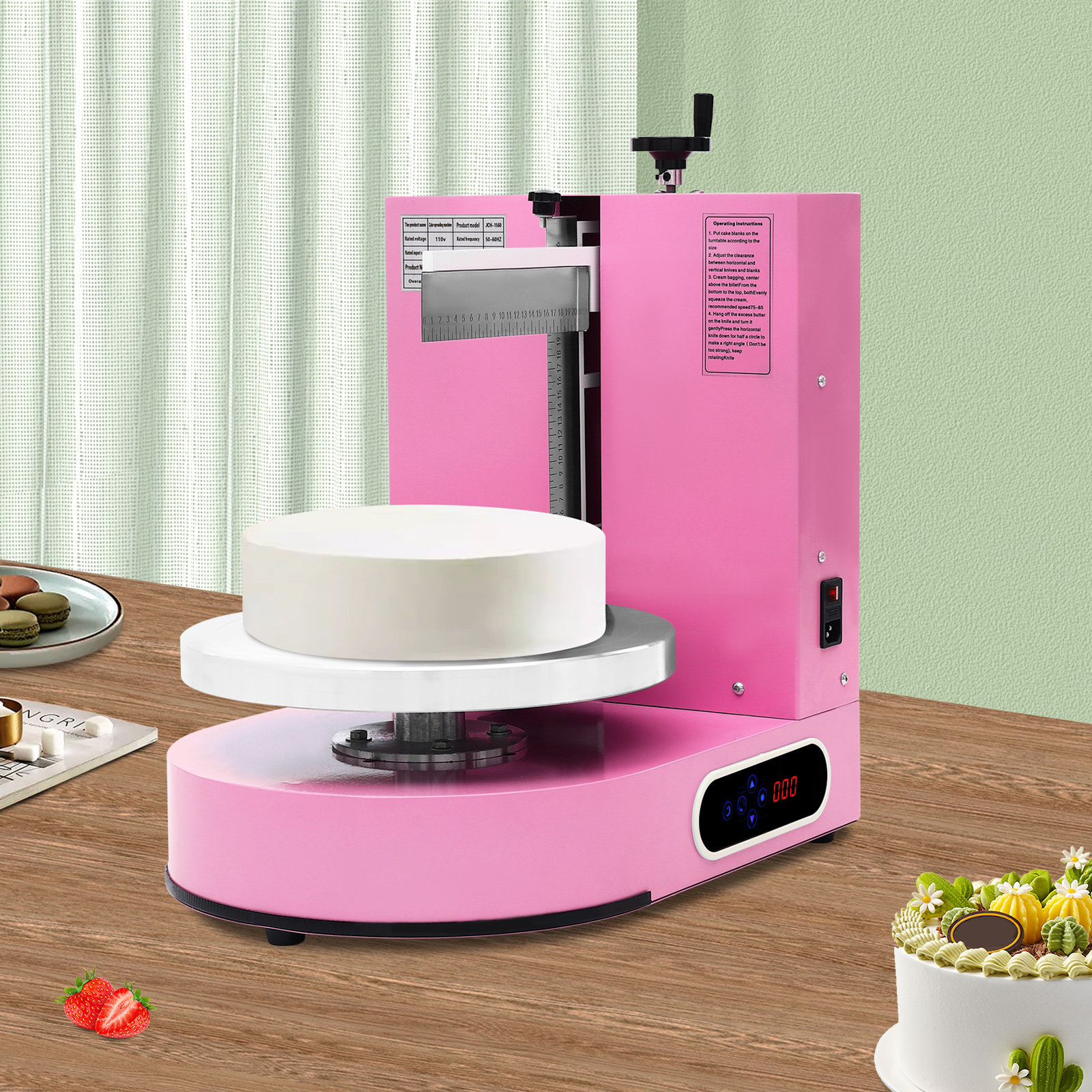 YYBUSHER Electric Birthday Cake Spreading Machine | Wayfair