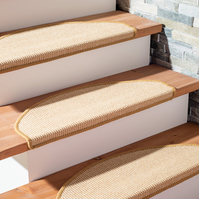 17 Stories Anagabriela Non-Slip Indoor Stair Tread | Wayfair