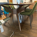 AllModern Budapest 71" Wood Dining Table & Reviews | Wayfair