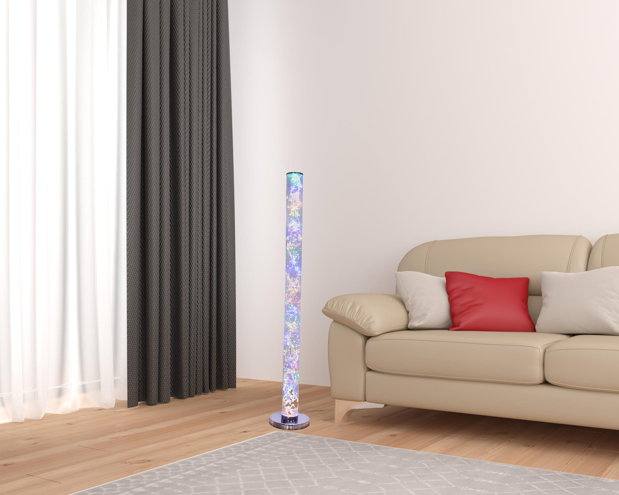 Brayden Studio® Anab 49" LED Column Floor Lamp | Wayfair
