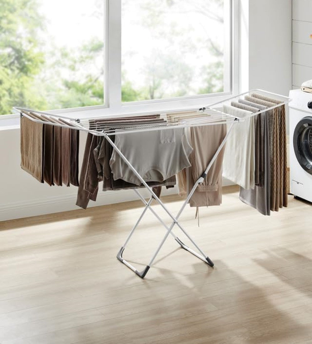Yupget Foldable Freestanding Drying Rack | Wayfair