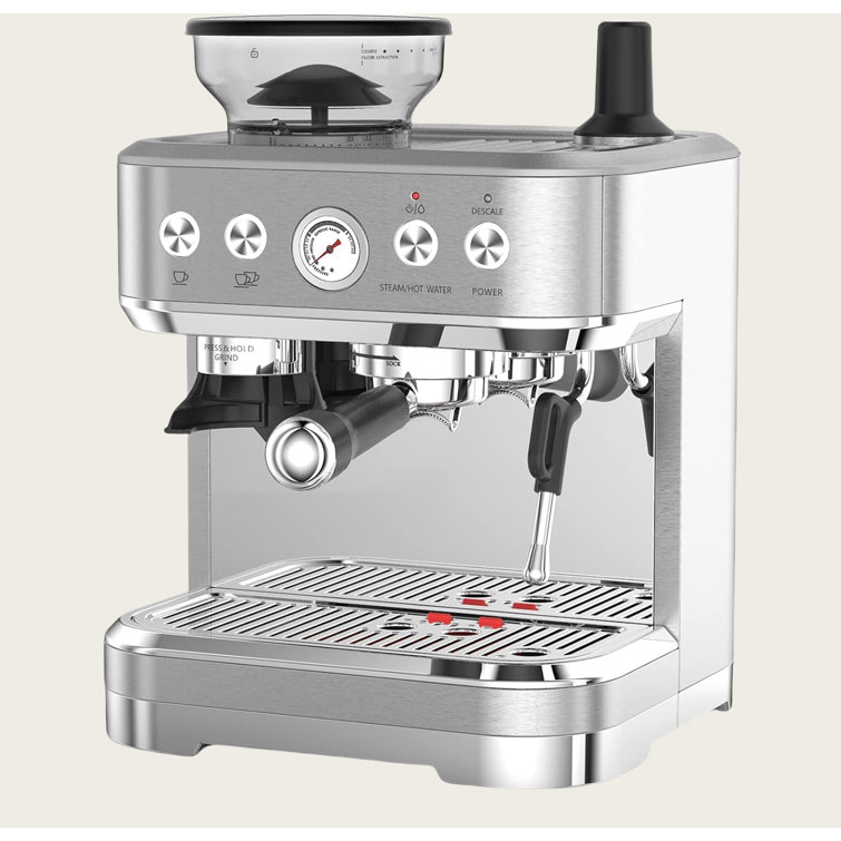 Belfry Kitchen Coffee Machine, All-in-one Espresso Machine With Grinder ...