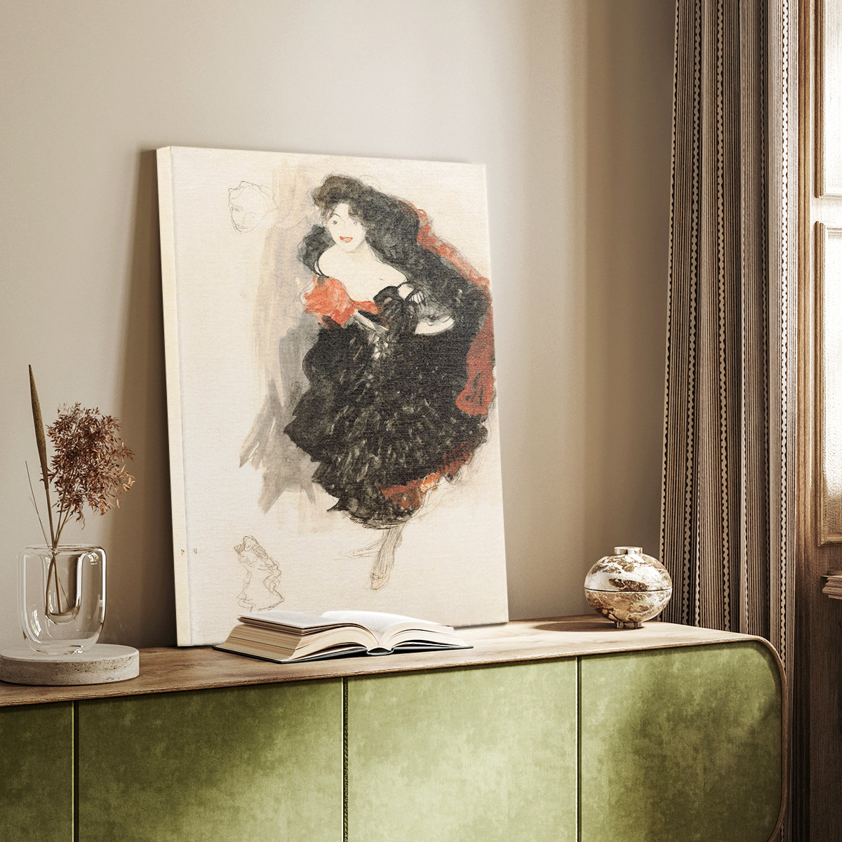 Winston Porter Framed On Canvas Print | Wayfair