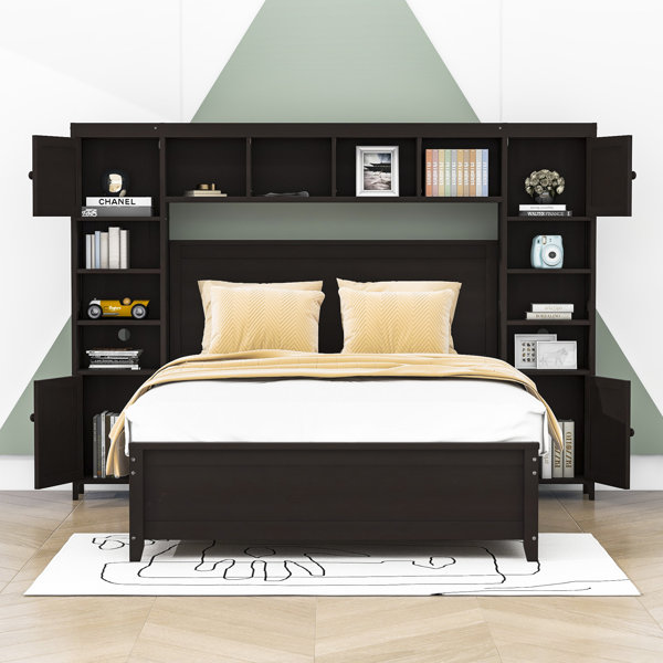 Wildon Home® Milpara Full / Double Storage Platform Bed | Wayfair