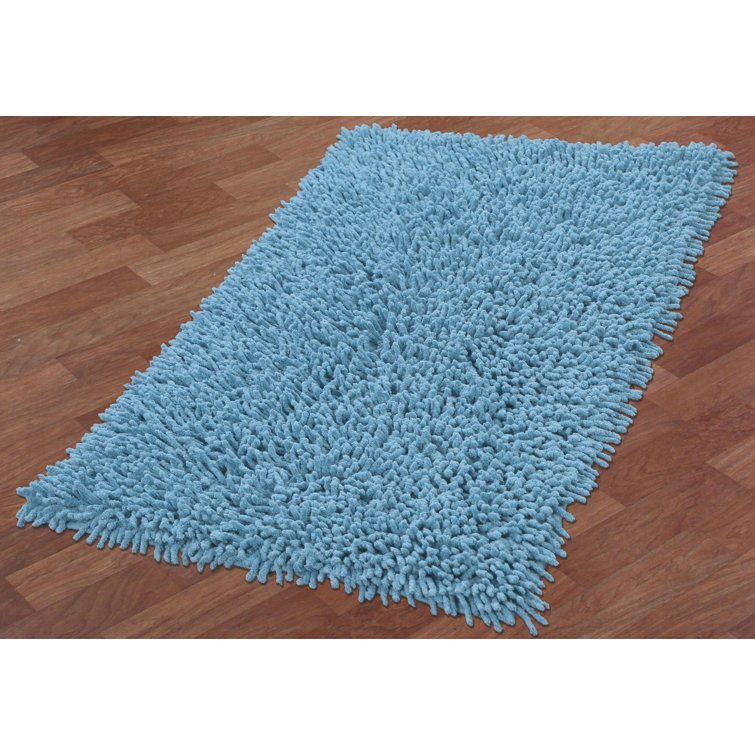 Ebern Designs Baugh Chenille Solid Color Rug & Reviews | Wayfair