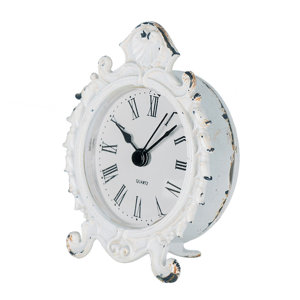 Ophelia & Co. Analog Quartz Movement / Crystal Tabletop Clock & Reviews ...