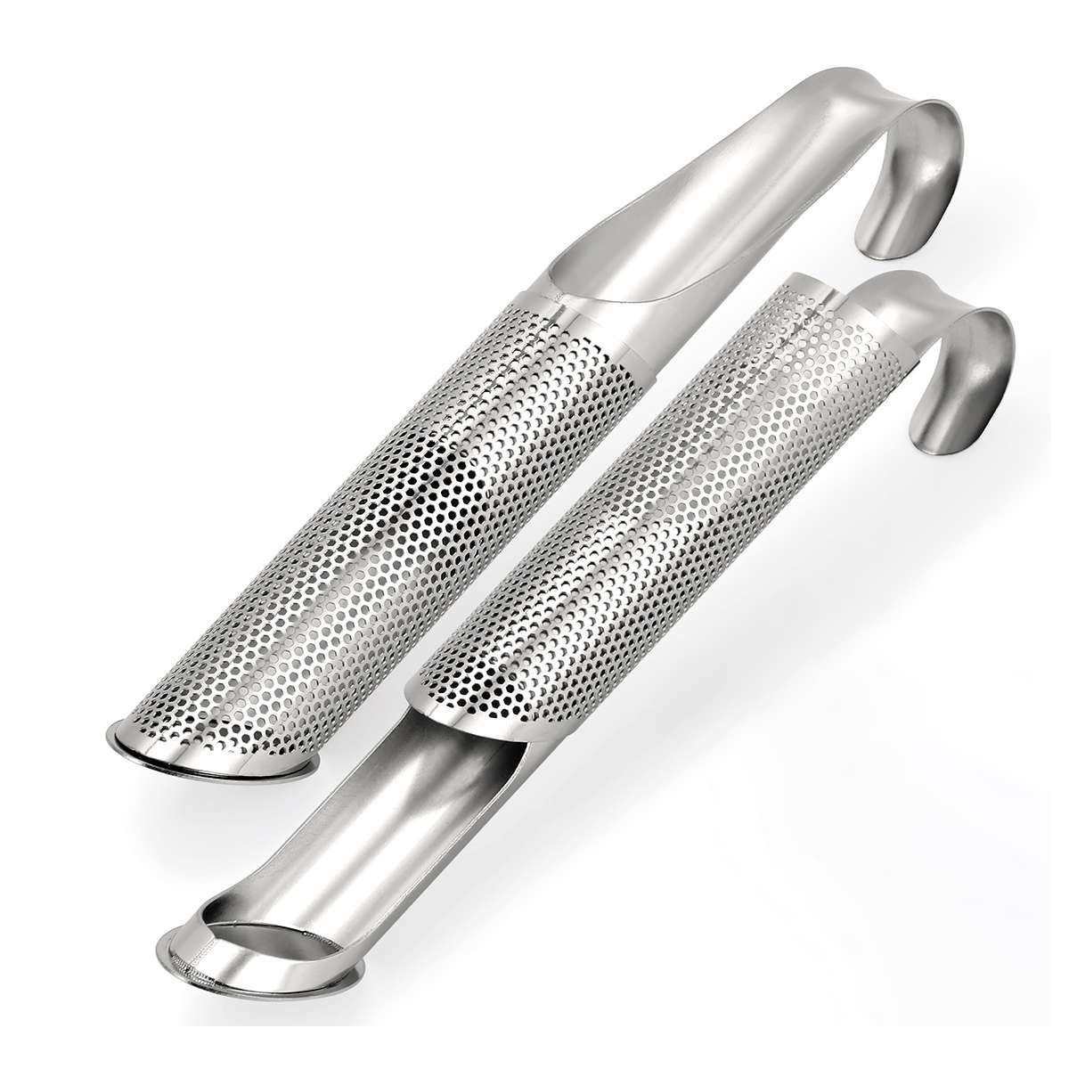 Gustave Set of 2 Stainless Steel Tea Diffuser for Loose Tea Fine Mesh ...