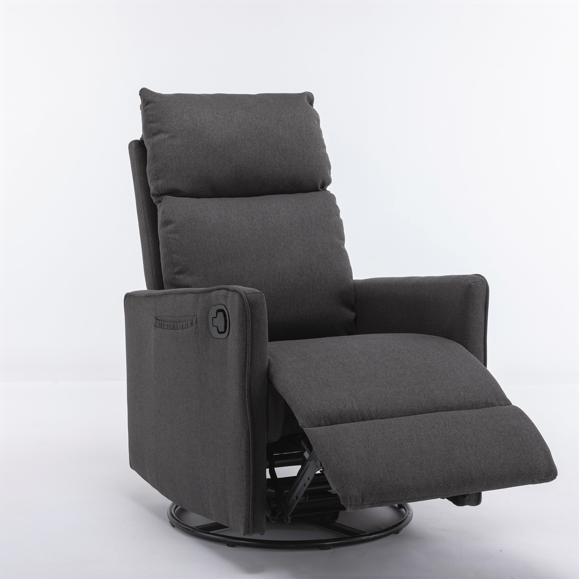 Latitude Run® Giaimo 24.8'' Wide Swivel Armchair | Wayfair