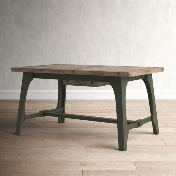 Birch Lane™ Frannie Solid Wood Dining Table "& Reviews" | Wayfair