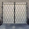 FRONG Double-Folding Metal Security Gate | Wayfair