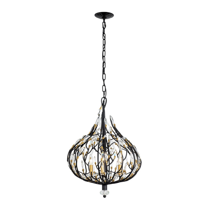 Varaluz Bask 3 - Light Teardrop Pendant | Wayfair