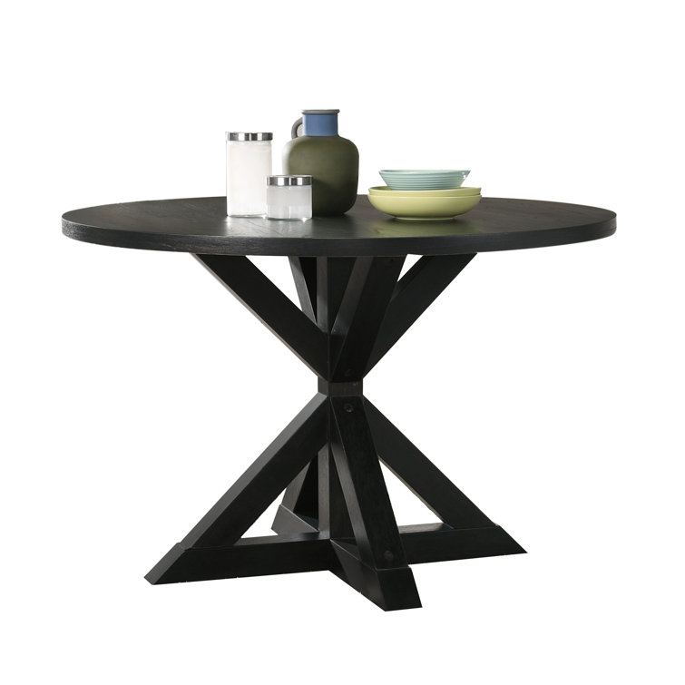 10 Best Black Round Dining Tables - thetarnishedjewelblog