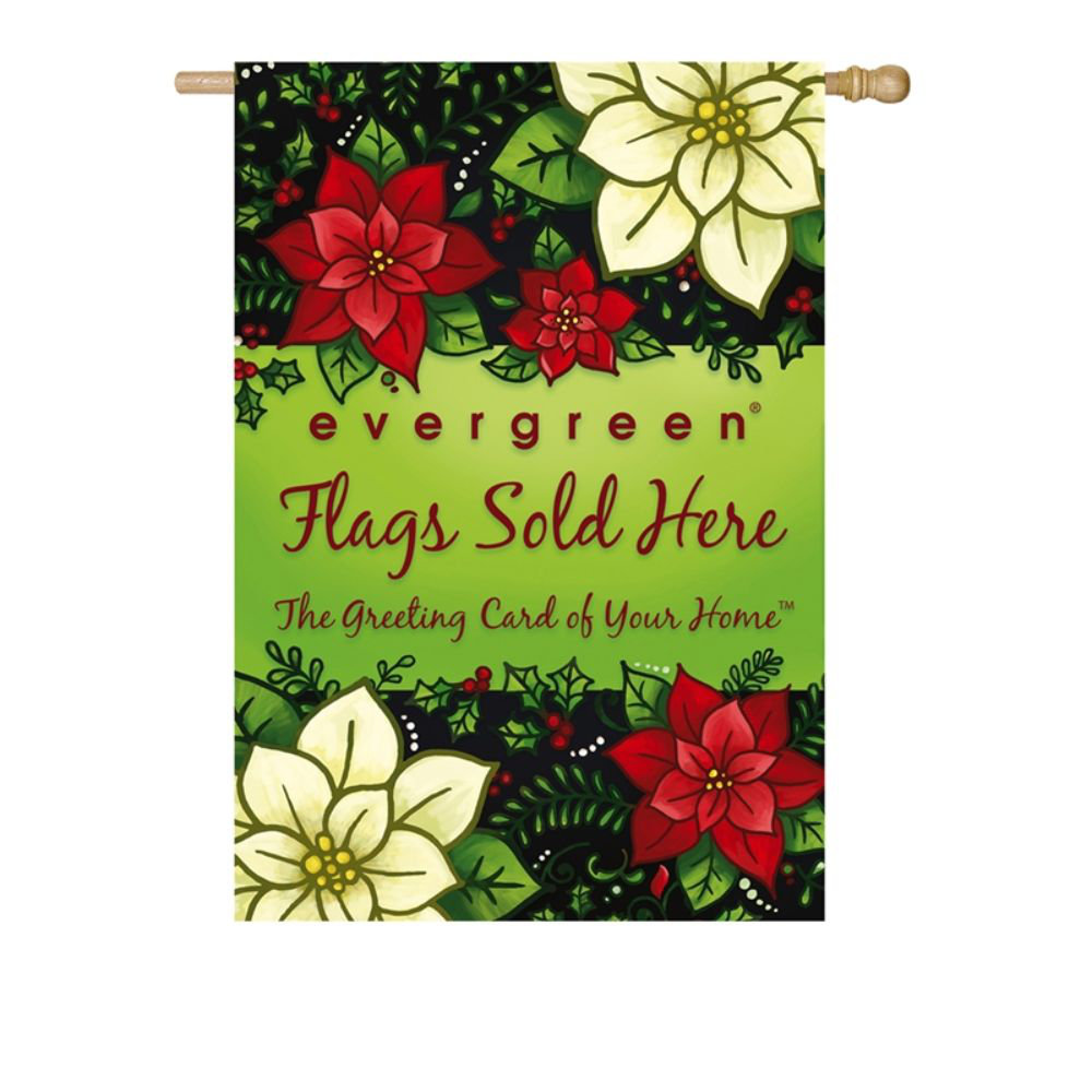 Evergreen Flag & Garden Double Sided 43'' H x 29'' W Polyester House ...