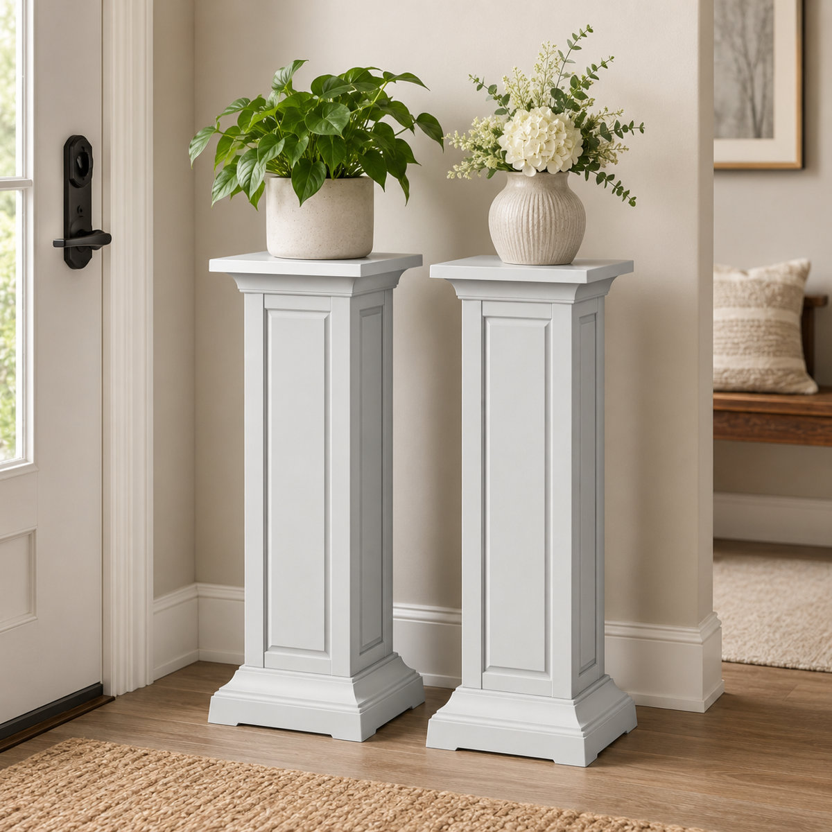 Lark Manor Outdoor Resin Planter (Set Of 2) - Wayfair Canada