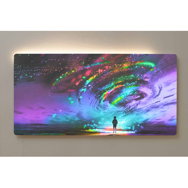 Ivy Bronx Unframed Graphic Art on Metal | Wayfair.co.uk