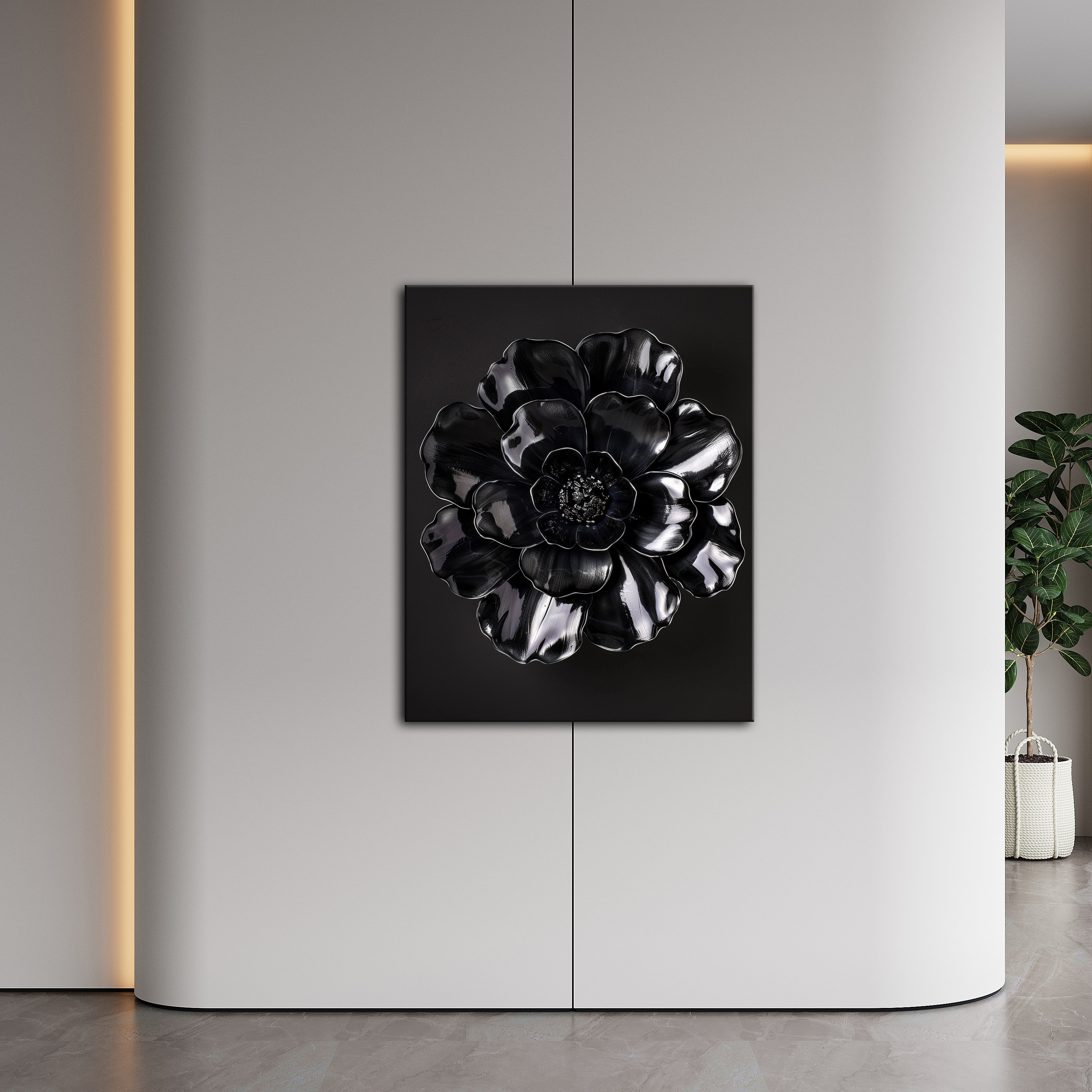 Ebern Designs Obsidian Bloom ? (customizable) by Genie's Poems - Print ...