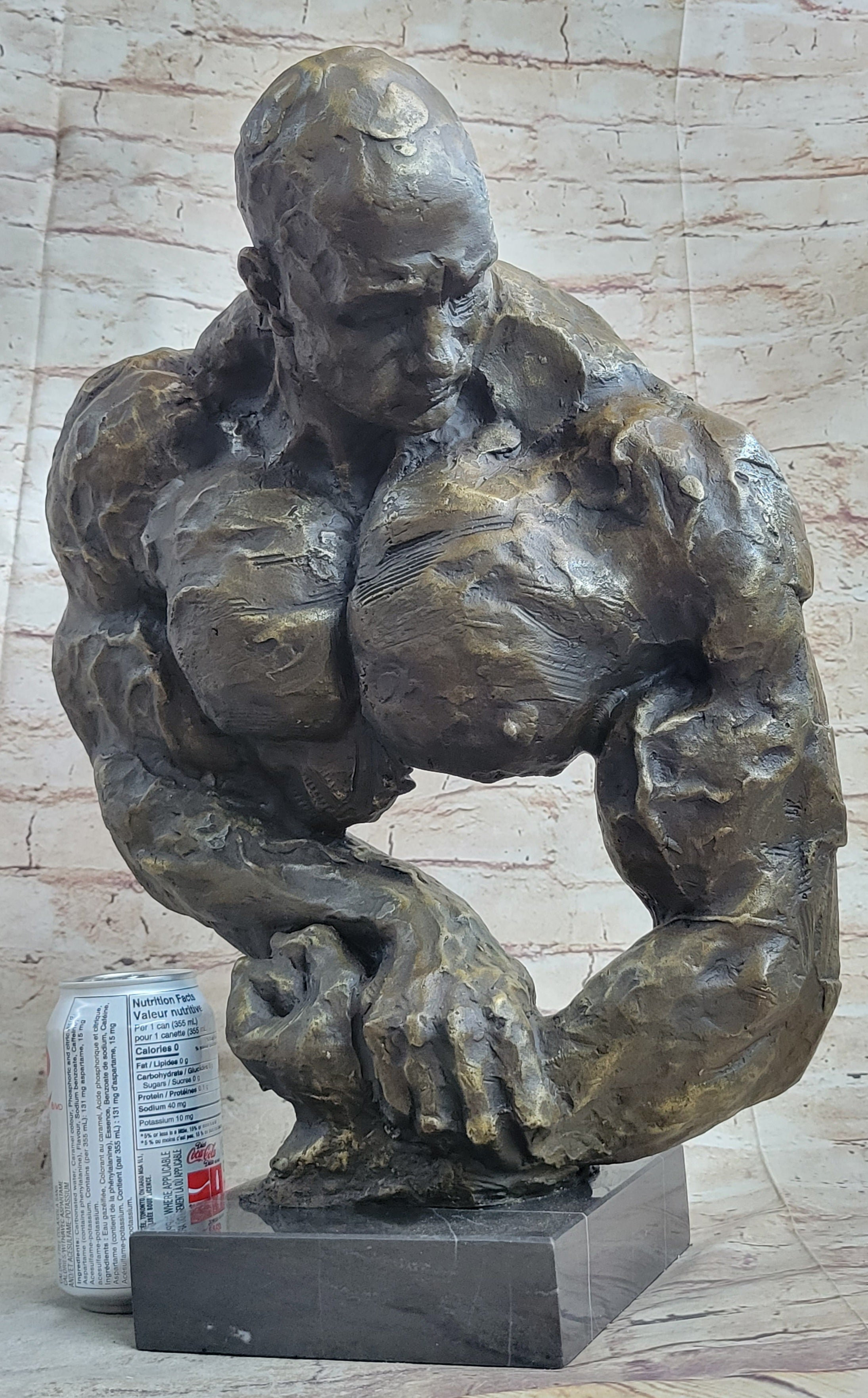 Red Barrel Studio® Aaryahi Bodybuilder Muscle Man Muscular Male Torso ...