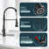 Blue Elephant Pull Down Spray Single Lever Kitchen Tap | Wayfair.co.uk