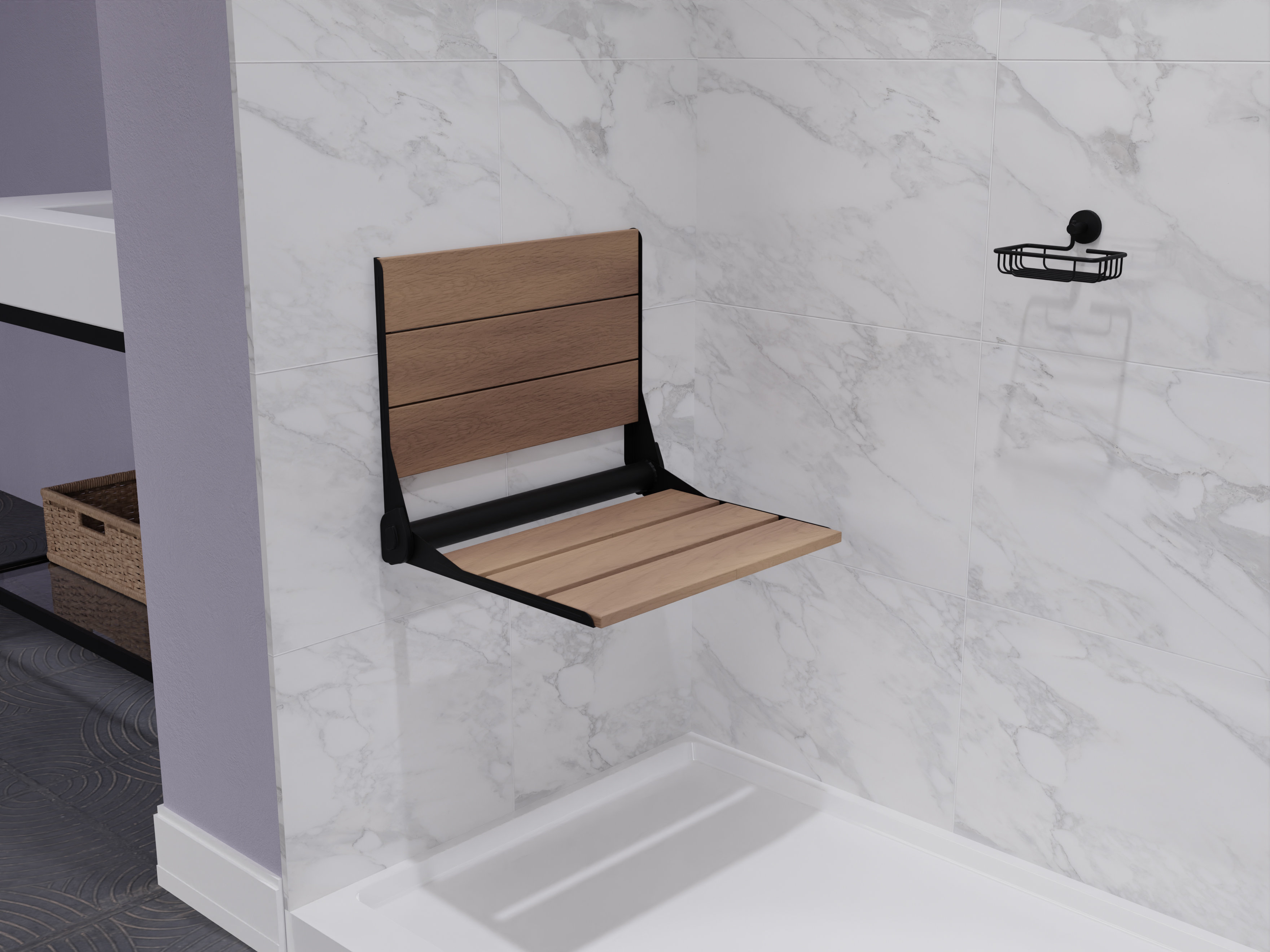 ANZZI Shower Seat | Wayfair