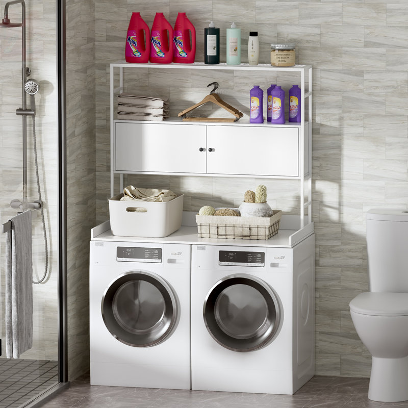 AMZGLORY Washer Dryer Countertop, 3-tier Washer And Dryer Covers For ...