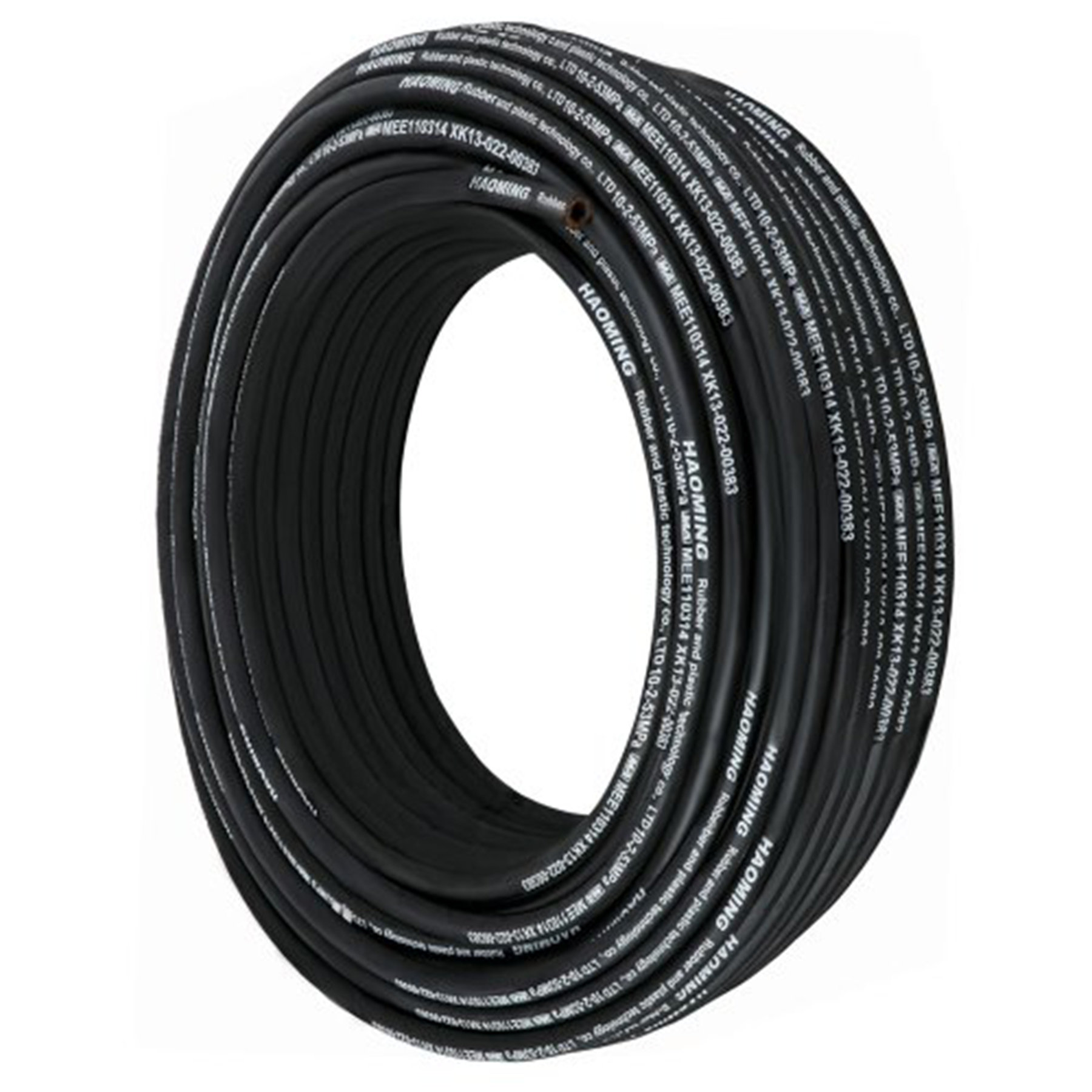 DAMALU Hydraulic Hose 328 Feet Rubber Hydraulic Hoses with 2 High ...