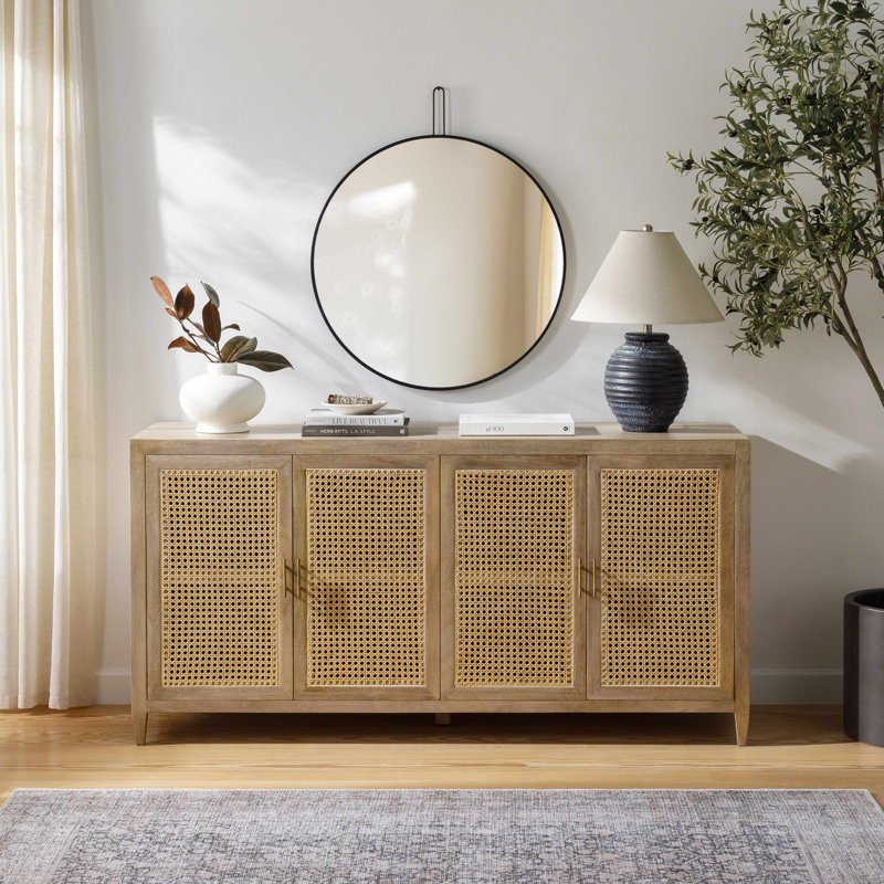 Beachcrest Home™ Alrick Modern Sideboard & Reviews | Wayfair