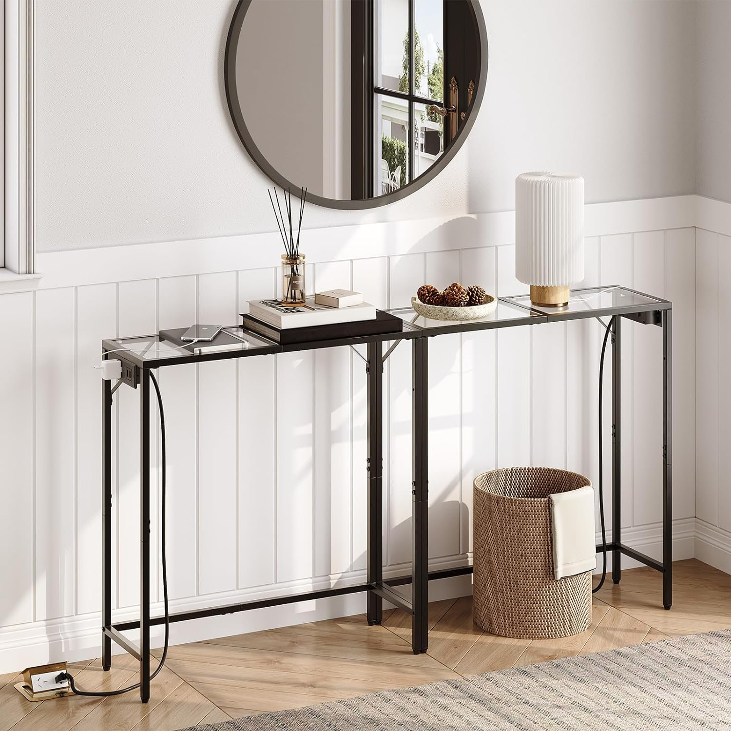 Ebern Designs Fehn 27" Console Table - Wayfair Canada