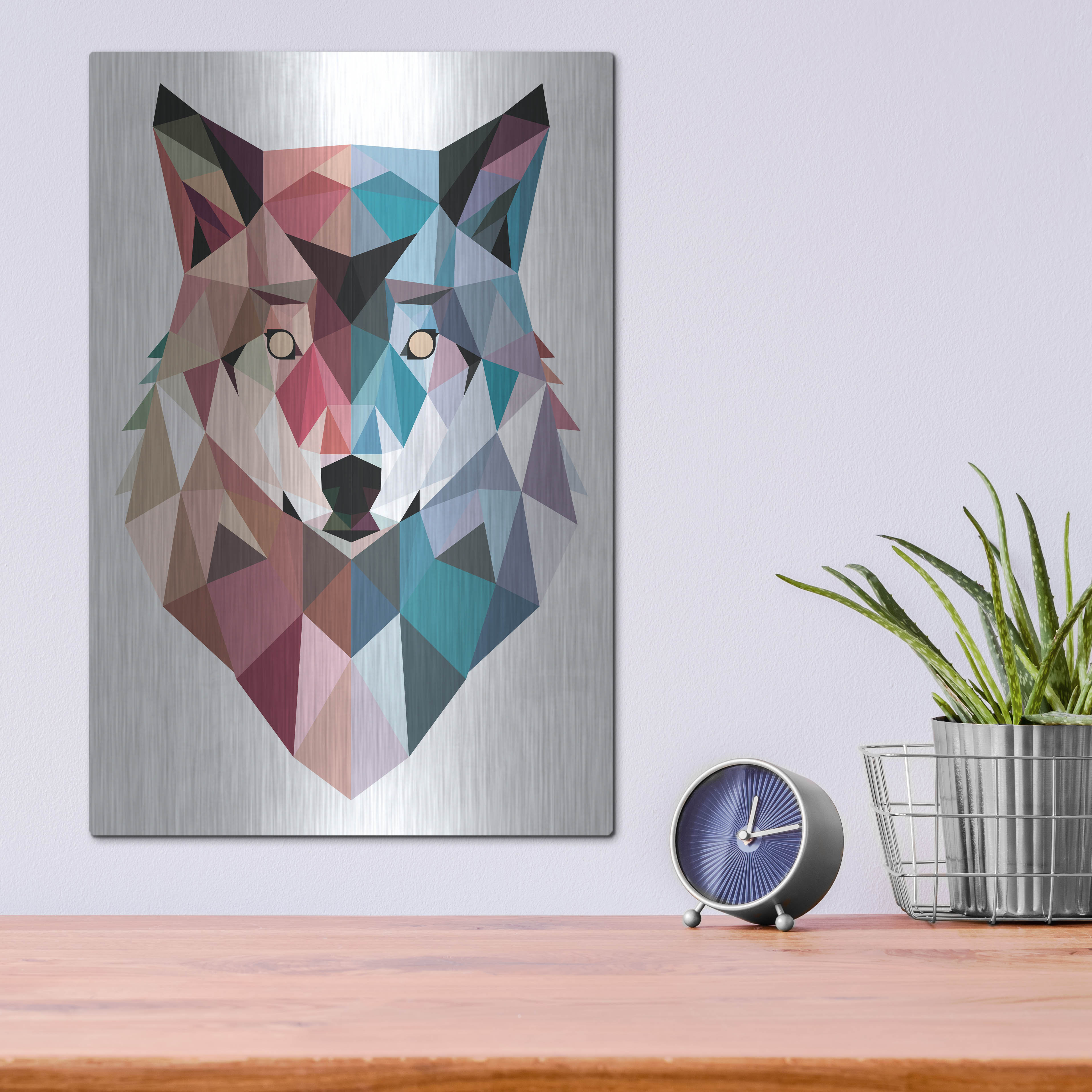 Millwood Pines " Geo Wolf " by Michael Buxton | Wayfair
