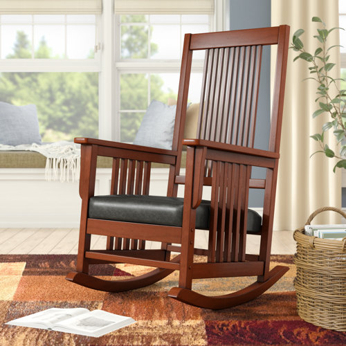 Wood Rocking Chairs You'll Love | Wayfair