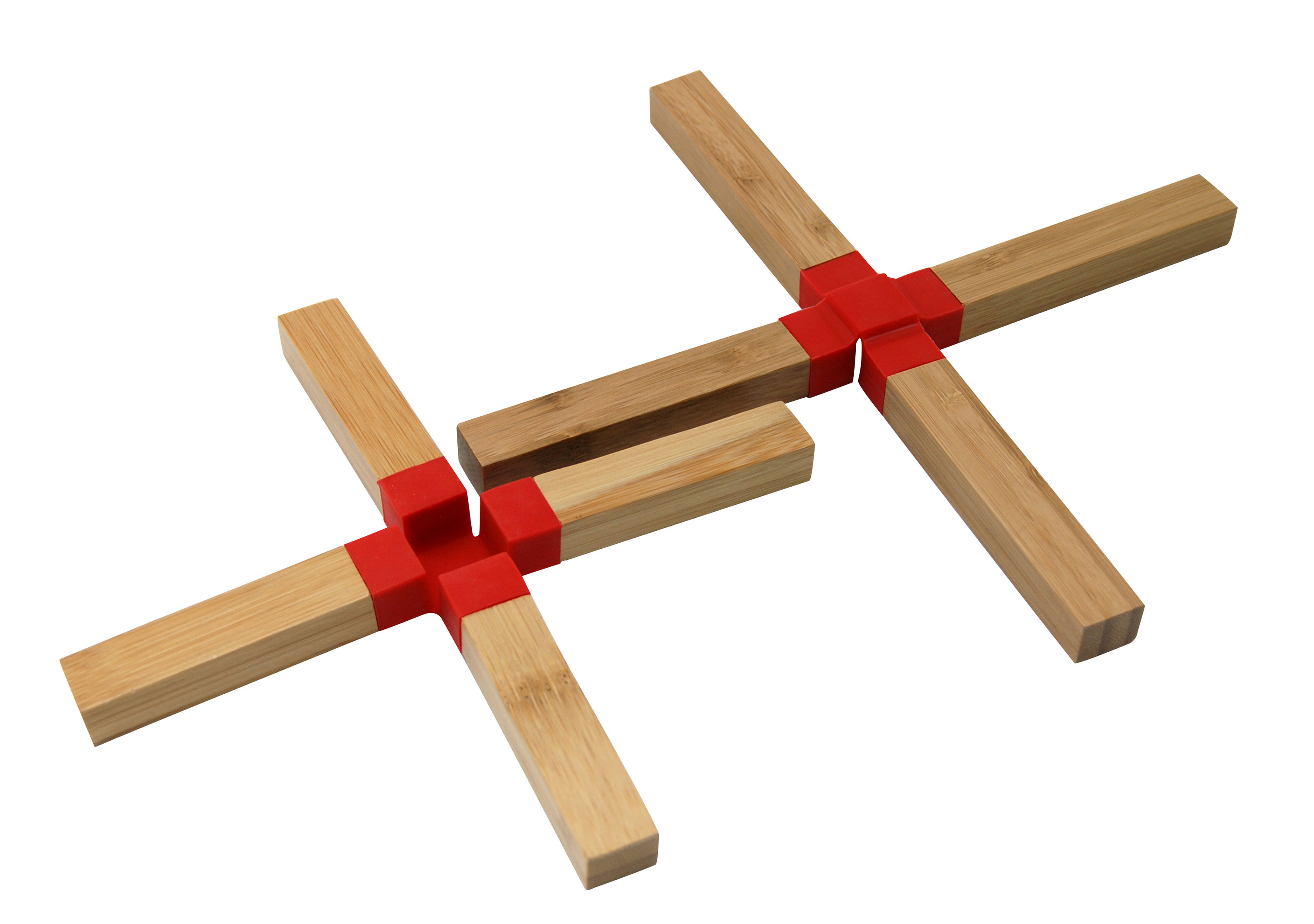 Le Chef Bamboo Trivet | Wayfair