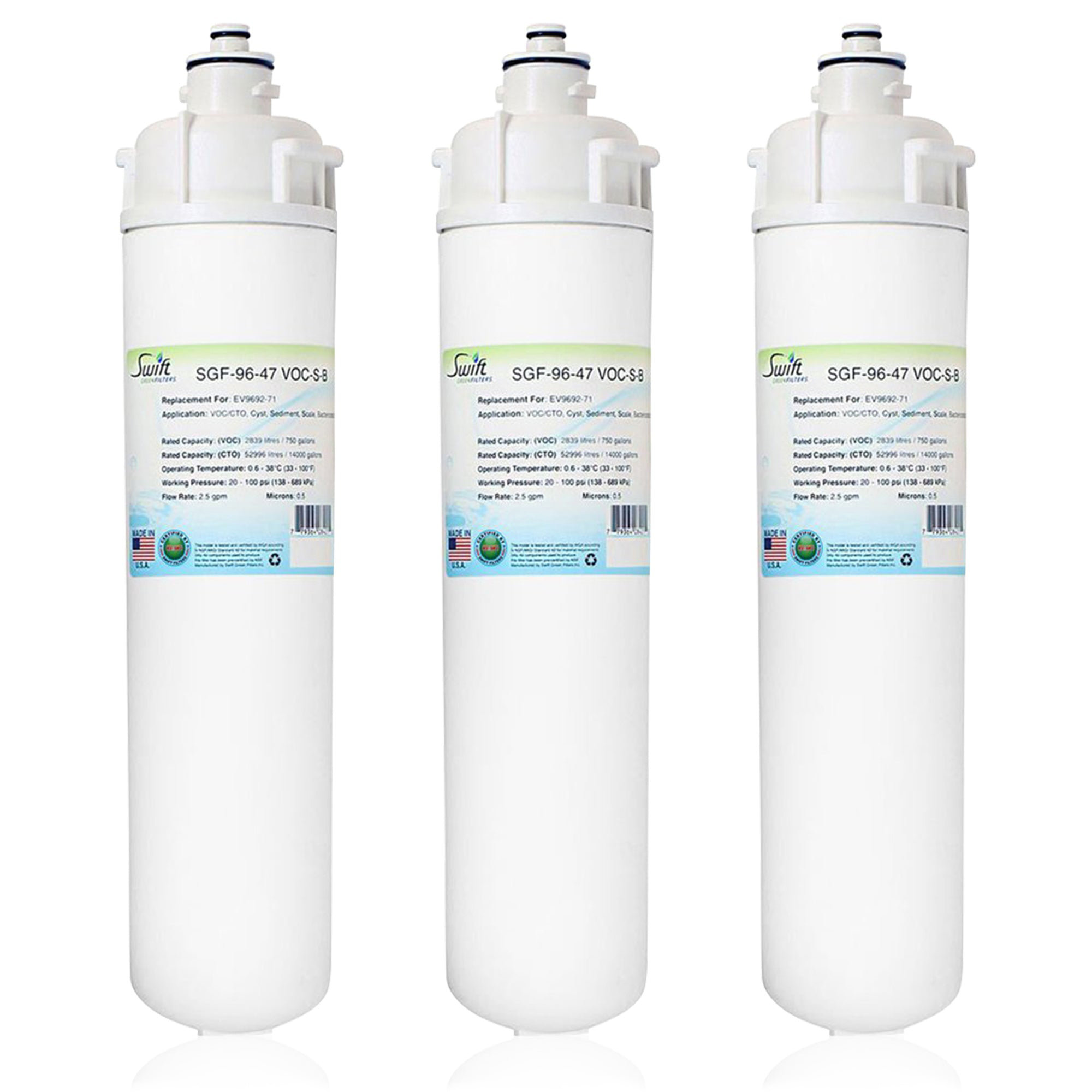 Swift Green Filters SGF-96-47 VOC-S-B Compatible Commercial Water ...