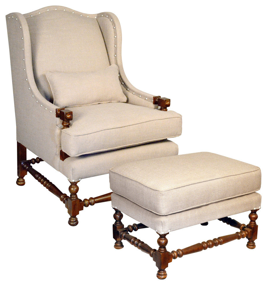 Darby Home Co Madrid Lounge Chair Transitional Furniture Set - Wayfair ...