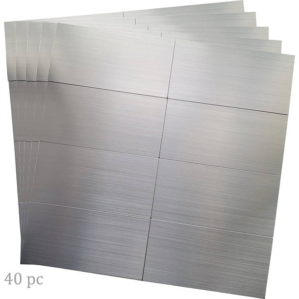 Innovera Decor by Palram 48'' L x 0.1'' W Tile Trim & Reviews | Wayfair