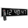 Ivation Digital LED Calendar Wall Clock & Reviews | Wayfair