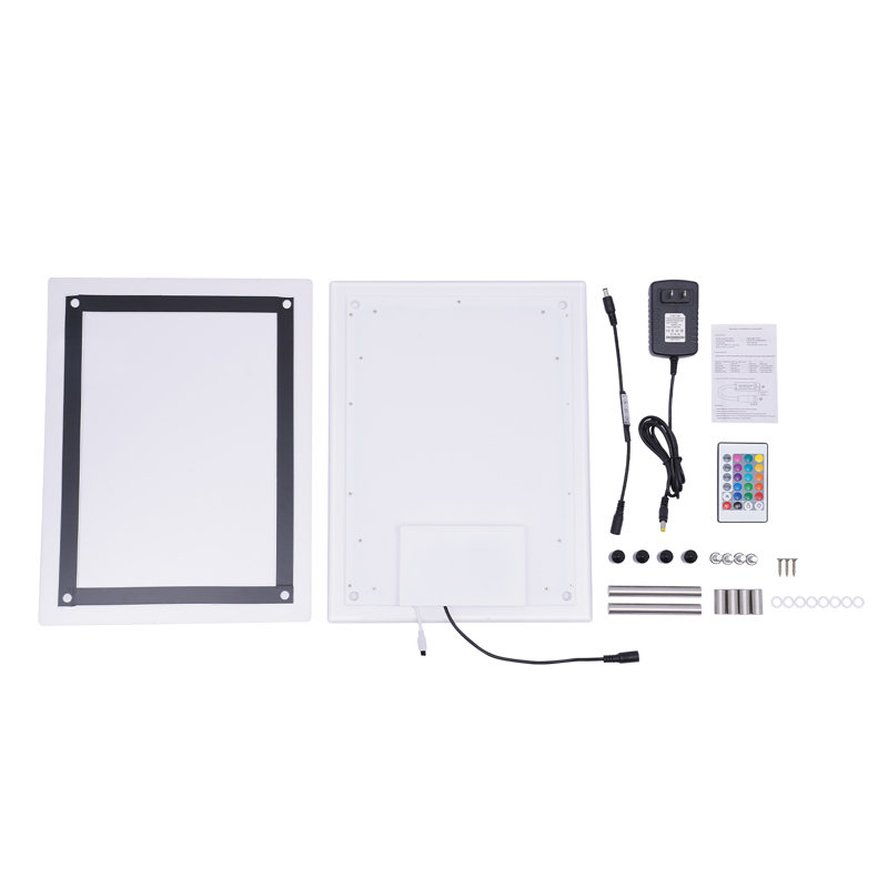 Latitude Run® LED Backlit Poster Display Frame | Wayfair