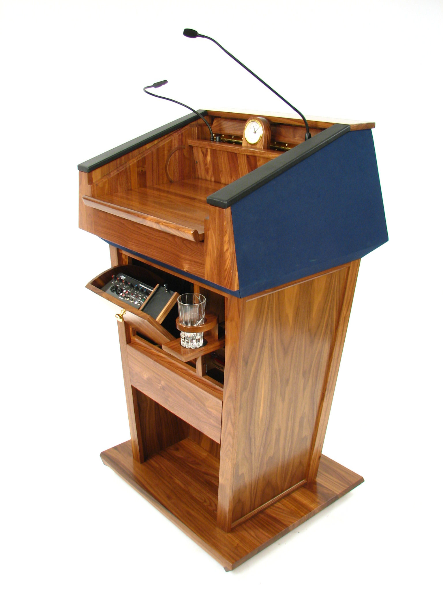 Executive Wood Products Presidential Evolution Full Podium | Wayfair