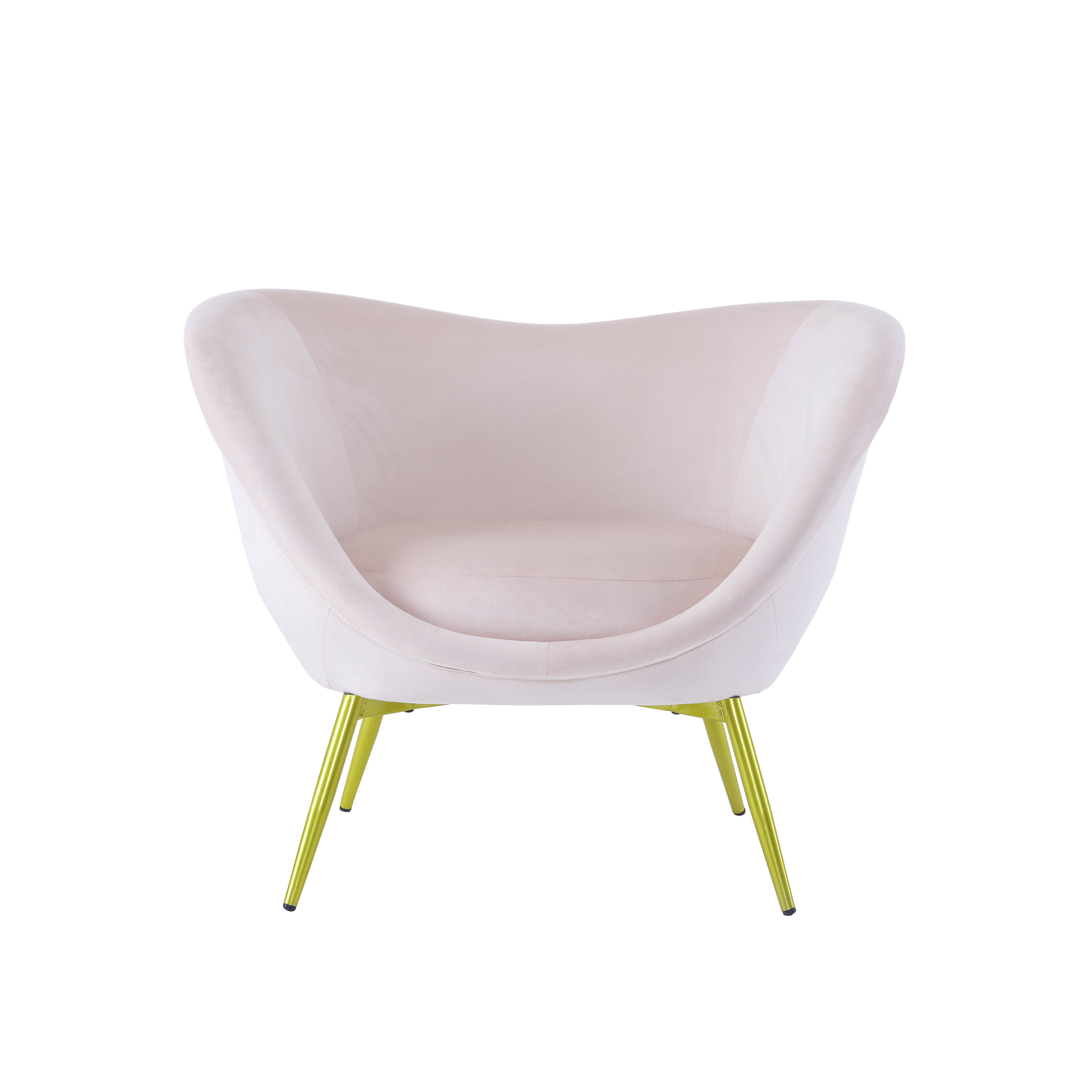 George Oliver Manthey Upholstered Accent Chair | Wayfair