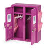 Badger Basket School Style Double Doll Locker - Purple & Reviews | Wayfair