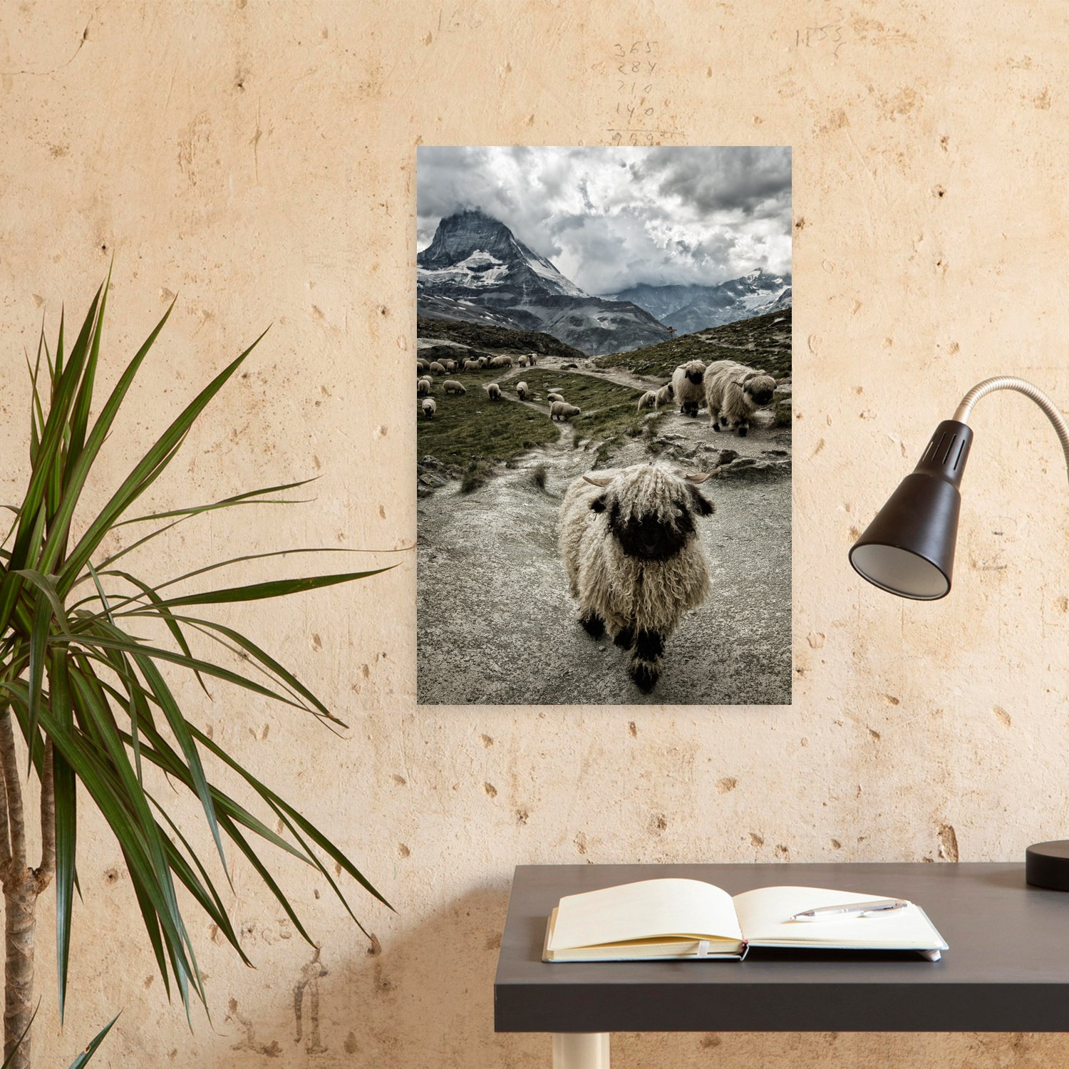 Latitude Run® Contemporary Art Abstract Contemporary Animal Landscape ...