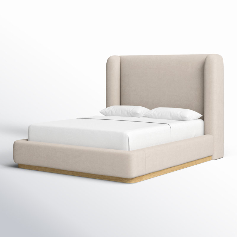 Joss & Main Castino Upholstered Bed & Reviews | Joss & Main